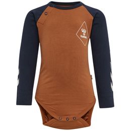 Hummel Body 'Ceasar' Jungen Gr&ouml;&szlig;e 86 dunkelblau / karamell / wei&szlig;