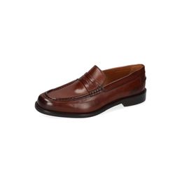Melvin & Hamilton MELVIN & HAMILTON Moccasins 'Gianna 23' female size 36 Chestnut brown