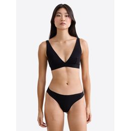erlich textil Slip Damen Gr&ouml;&szlig;e M schwarz