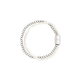Breil Armband Damen Gr&ouml;&szlig;e 21 silber