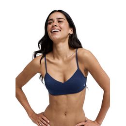 Roxy Bikinitop 'Shine' Damen Gr&ouml;&szlig;e 75 marine