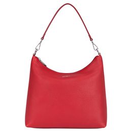 Roeckl Tasche 'DIANA SCHULTERTASCHE GRAINED MEDIUM' Damen Gr&ouml;&szlig;e one size rot / blutrot / hellrot