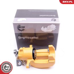 ESEN SKV Bremssattel 44SKV653 YELLOW Hinterachse links f&uuml;r VW