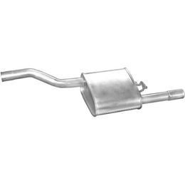 POLMO Endschalld&auml;mpfer 0829 hinten f&uuml;r Ford