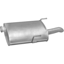 POLMO Endschalld&auml;mpfer 19232 f&uuml;r Peugeot
