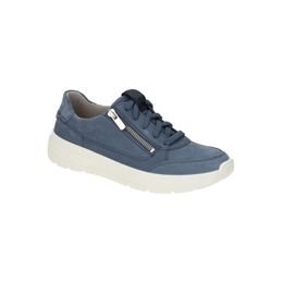 Legero Schn&uuml;rschuh Damen Gr&ouml;&szlig;e 39 blau Sommerschuhe