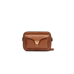 Coccinelle Umh&auml;ngetasche 'Coccinelle Beat Soft Handbag Grained Leather' Damen Gr&ouml;&szlig;e One Size cognac