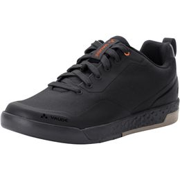 Vaude Fahrradschuh Herren Gr&ouml;&szlig;e 48 orange / schwarz