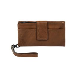 XZONE X-zone Portemonnaie Damen Gr&ouml;&szlig;e One Size cognac