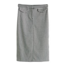 next Skirt 'Ponte di Roma' female size 38 Beige / Cognac / Black