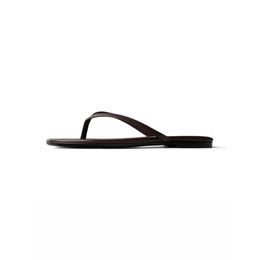 L37 HANDMADE SHOES T-Bar Sandals 'WRITTEN IN THE SAND' female size 39 Dark brown