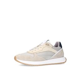 Manfield Sneaker Herren Gr&ouml;&szlig;e 42 beige / kitt / chamois / schwarz