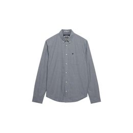 Superdry & Co Hemd Herren Gr&ouml;&szlig;e XXL marine / wei&szlig;
