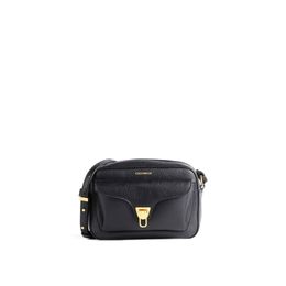 Coccinelle Umh&auml;ngetasche 'Coccinelle Beat Soft Handbag Grained Leather' Damen Gr&ouml;&szlig;e One Size schwarz