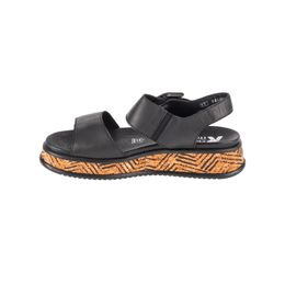 Rieker Sandals 'Rieker Sandals W0800' female size 39 Black