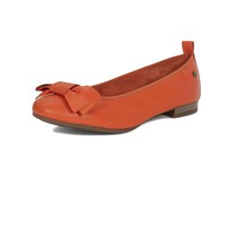 Maciejka Ballerina Damen Gr&ouml;&szlig;e 38 orangemeliert Sommerschuhe