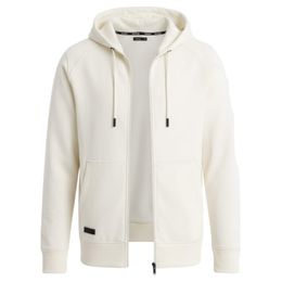 Ombre Sweatjacke Herren Gr&ouml;&szlig;e M creme