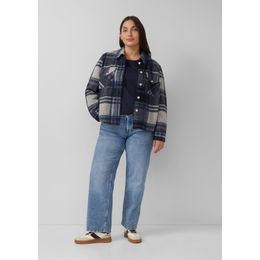 S.oliver Curve Shirt Damen Gr&ouml;&szlig;e XXL marine / rot / wei&szlig;