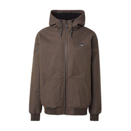 Iriedaily Jacke 'Dock36 Swing' Herren Gr&ouml;&szlig;e M oliv Sommerjacke