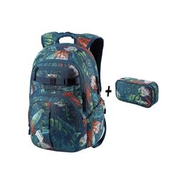Nitro Rucksack SET CHASE Herren Gr&ouml;&szlig;e One Size dunkelgr&uuml;n