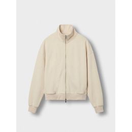Burocs Zip-Up Hoodie male size S Beige