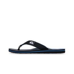 Quiksilver T-Bar Sandals male size 43 Navy / White