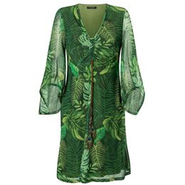 ana alcazar Kleid 'Ziena' Damen Gr&ouml;&szlig;e 42 gr&uuml;n / hellgr&uuml;n / dunkelgr&uuml;n Sommerkleid