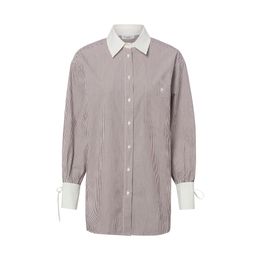 Marc O'Polo Marc O'polo Denim Bluse Damen Gr&ouml;&szlig;e XS schoko / naturwei&szlig;