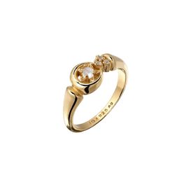Kuzzoi Ring Herren Gr&ouml;&szlig;e 64 gold