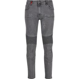 2Y Premium Jeans 'Oscar' Herren Gr&ouml;&szlig;e 34 grey denim
