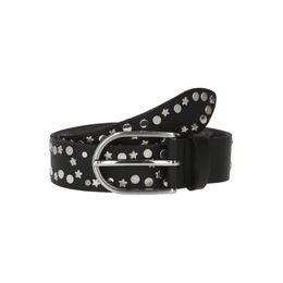 Vanzetti G&uuml;rtel Damen Gr&ouml;&szlig;e 90 schwarz / silber