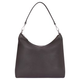 Roeckl Tasche 'DIANA SCHULTERTASCHE GRAINED MEDIUM' Damen Gr&ouml;&szlig;e one size kastanienbraun / schoko / mokka / dunkelbraun