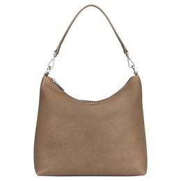 Roeckl Tasche 'DIANA SCHULTERTASCHE GRAINED MEDIUM' Damen Gr&ouml;&szlig;e one size camel / cognac / sepia