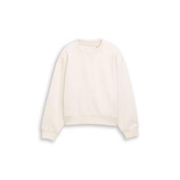 Tom Tailor Sweatshirt M&auml;dchen Gr&ouml;&szlig;e 128 ecru