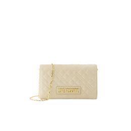 Love Moschino Umh&auml;ngetasche Damen Gr&ouml;&szlig;e One Size elfenbein