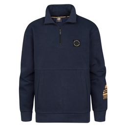 PETROL INDUSTRIES Sweatshirt 'Hermosillo' boy size 116 Blue / Yellow