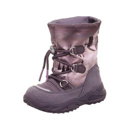 Superfit Snow Boots 'Glacier' girl size 21 Plum / Lilac / Mauve