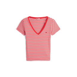 Tommy Jeans T-Shirt Damen Gr&ouml;&szlig;e XS navy / rot / wei&szlig;