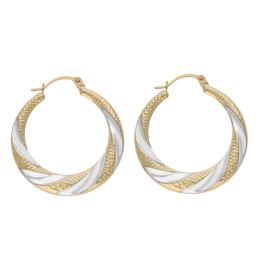 Firetti Ohrringe Damen Gr&ouml;&szlig;e One Size gold / silber
