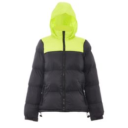 BOCOCA Winter Jacket female size M Neon yellow / Black