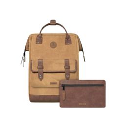 CABAIA Rucksack 'Colombo L' Damen Gr&ouml;&szlig;e One Size braun