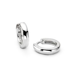 Amor Paar Creolen, '533522' Damen Gr&ouml;&szlig;e One Size silber