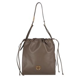 Pinko Beuteltasche 'Slouchy' Damen Gr&ouml;&szlig;e One Size taupe