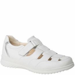Ganter Slipper Damen Gr&ouml;&szlig;e 39.5 wei&szlig; Sommerschuhe