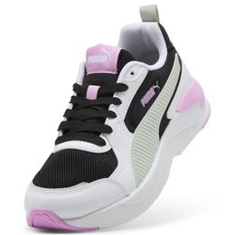 Puma Sneaker 'X-Ray 4' Jungen Gr&ouml;&szlig;e 37 hellgr&uuml;n / hellpink / schwarz / wei&szlig;