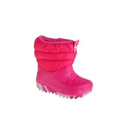 Crocs Stiefel 'Crocs Classic Neo Puff Boot Toddler' M&auml;dchen Gr&ouml;&szlig;e 22/23 pink