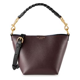 Ted Baker Schultertasche Damen Gr&ouml;&szlig;e One Size blau / dunkelbraun
