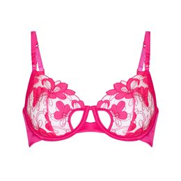 Hunkem&ouml;ller Hunkem&ouml;ller BH 'Bearice' Damen Gr&ouml;&szlig;e 75 pink