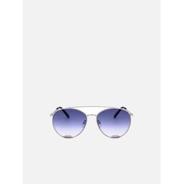 Bally Sonnenbrille Damen Gr&ouml;&szlig;e 60 silber