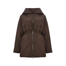 CESARE GASPARI Jacke Damen Gr&ouml;&szlig;e S braun